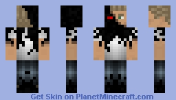 Tom half Enderman Minecraft Skin