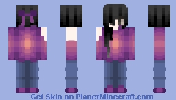 Sunsets breeze Minecraft Skin