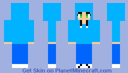 POWERGIRL Minecraft Skin