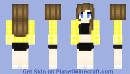 Queen bee skin trade with thyme_ Minecraft Skin