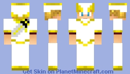 Lachlan in Royal Guardian armour Minecraft Skin