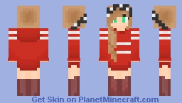 My Oc - Nicole Minecraft Skin