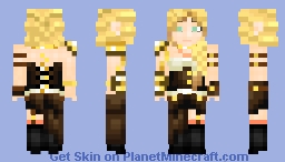 Steampunk Outfit Minecraft Skin
