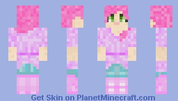 Pastel Minecraft Skin