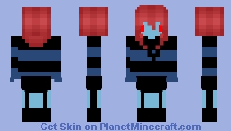~ Error Chara ~ Minecraft Skin