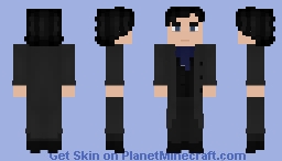 Sherlock Holmes Minecraft Skin