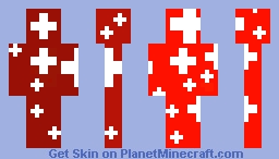 Swiss Skin Minecraft Skin