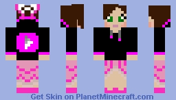 GamingWithJen Youtube Skin Minecraft Skin