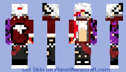 Raiden from mgr Minecraft Skin