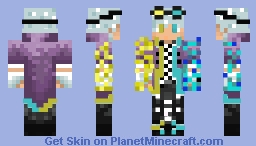 Steampunk Magic Minecraft Skin