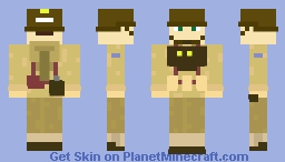 WW2 - Us Rangers Soldier D-DAY Minecraft Skin