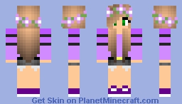 Spring Girl Minecraft Skin