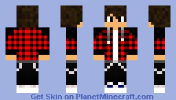 Uh.... First skin Minecraft Skin