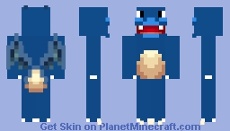 Alola Forms charizard Minecraft Skin