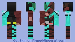 Kamen Rider Build Gorilla Vacuum cleaner Form Minecraft Skin