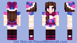 Cute Kid Girl Minecraft Skin