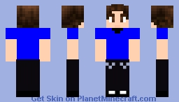 Shane dawson Minecraft Skin