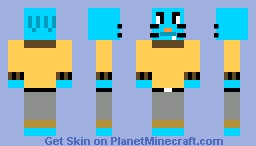 Gumball Minecraft Skin