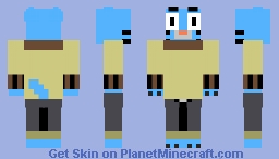 Gumball Minecraft Skin