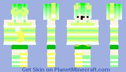 Lemon and Lime?? Minecraft Skin