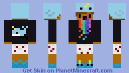 ME :D in my iconic narwhal wear ;) Minecraft Skin