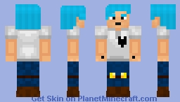 DanTDM Minecraft story mode style V2 Minecraft Skin