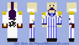 One Piece - Momonga Minecraft Skin