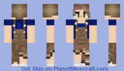Overalls~#1 Minecraft Skin