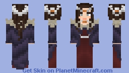 {Lotc} Royal gown Minecraft Skin
