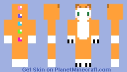 Stampy Cartoon Minecraft Skin