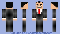 Richard M. Nixon Minecraft Skin