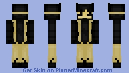 Bendy and The Ink Machine - Sammy Lawrence Minecraft Skin