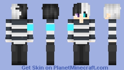 Striped Sweater Minecraft Skin