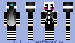 Puppet Girl (FNaF) Minecraft Skin