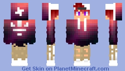Sunset Boy Minecraft Skin