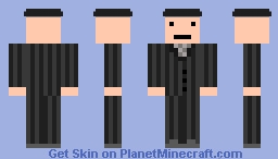 Unturned skin. Mafia skin from Unturned Minecraft Skin