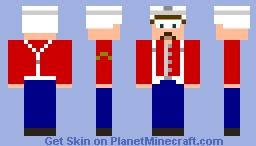 British Colonial 1879 Minecraft Skin
