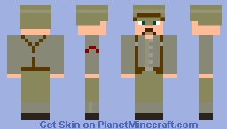 British Colonial Soldier 1909 Minecraft Skin