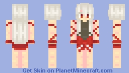 Chiya Minecraft Skin