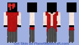 Rose Dress Minecraft Skin