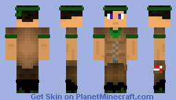 Explorer Minecraft Skin