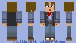 Fangirl (Minecraft Story Mode) Minecraft Skin