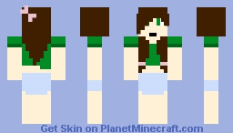 Simple farm girl Minecraft Skin
