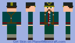 German Colonial 1909 Minecraft Skin