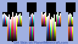 Pixel Glitch Minecraft Skin