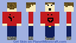 Silly Faces Skin Minecraft Skin