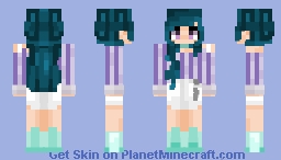 A Normal Girl Minecraft Skin