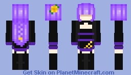 Purple Minecraft Skin