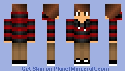 Allixer's Offical Skin (updated) Minecraft Skin