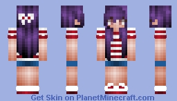 Marin Girl -[The Skindex]-By Ardamir Minecraft Skin